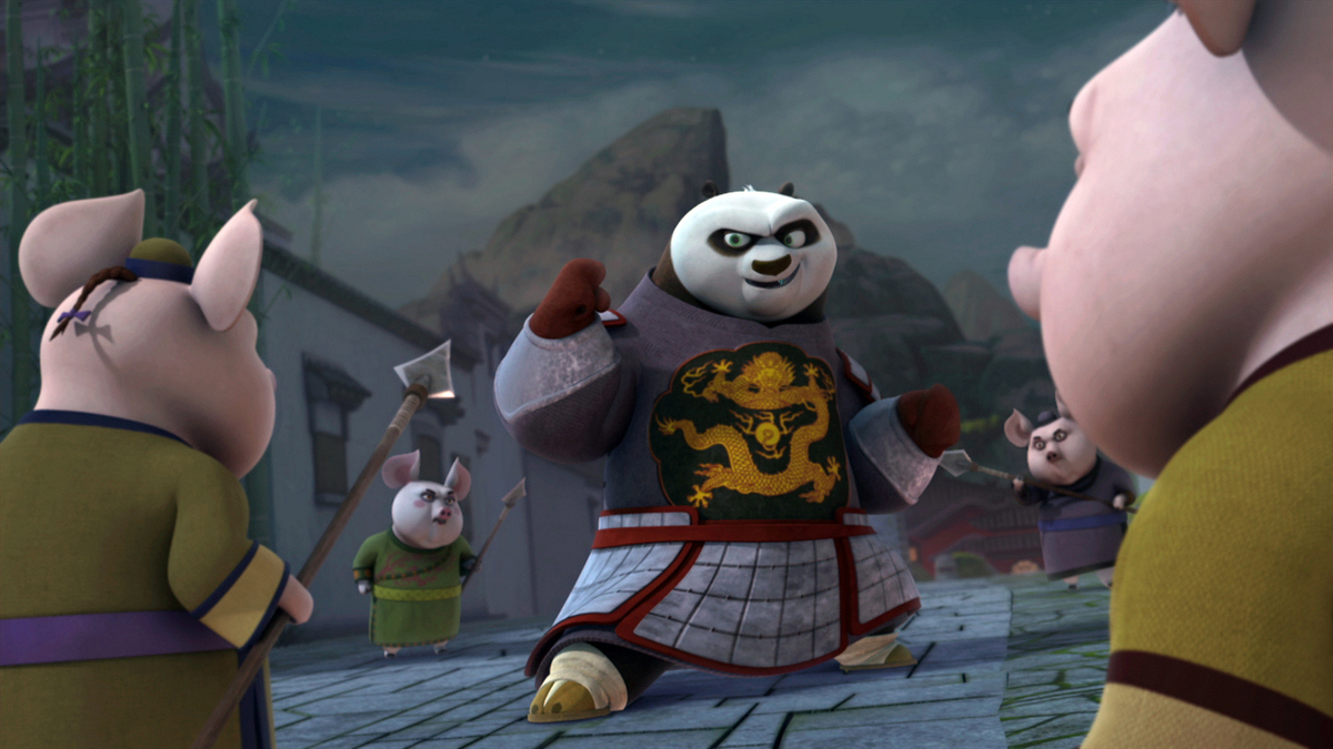 Regarder Kung Fu Panda: l'incroyable légende Saison 2 Épisode 16: Kung ...