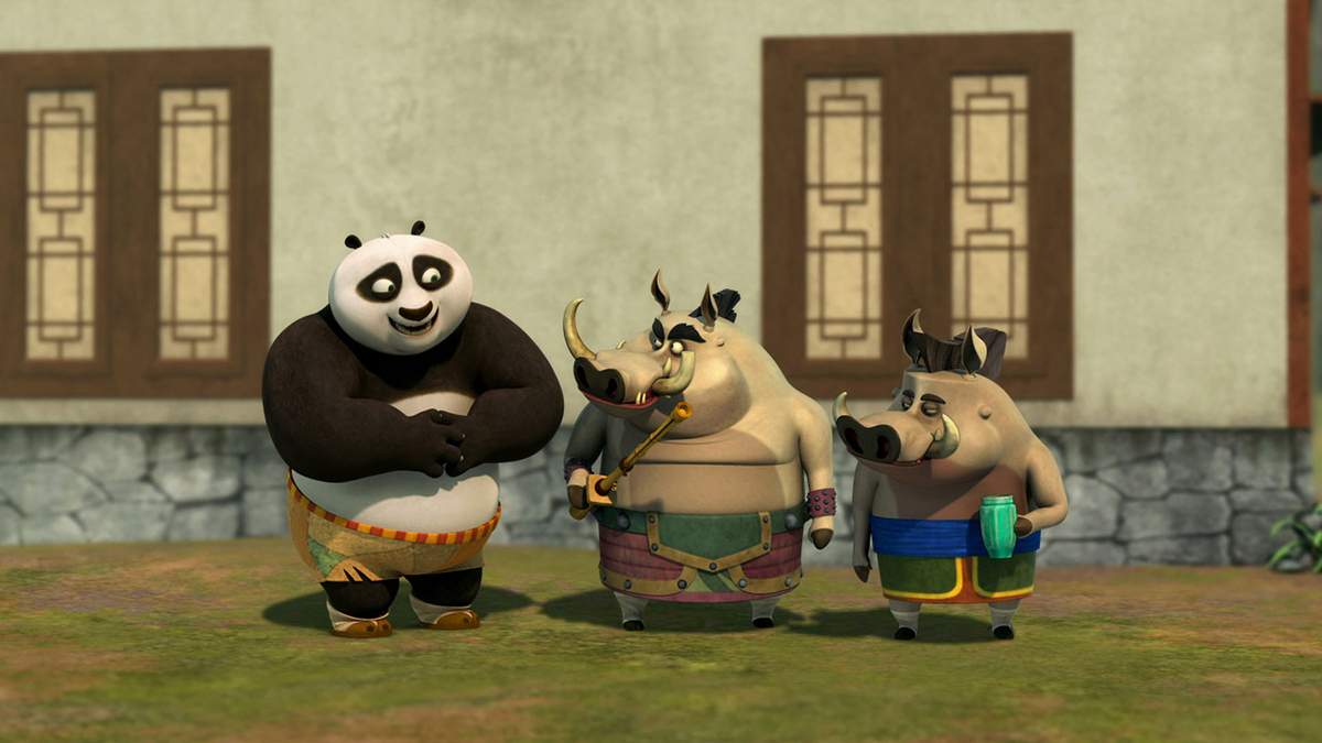 Regarder Kung Fu Panda: l'incroyable légende Saison 1 Épisode 2: Kung ...