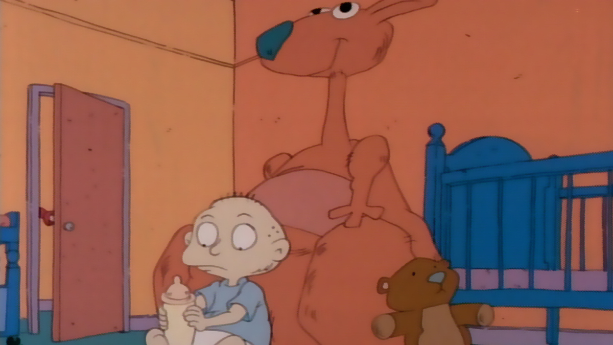 Assistir Rugrats: Os anjinhos Temporada 1 Episódio 2: Rugrats: os ...