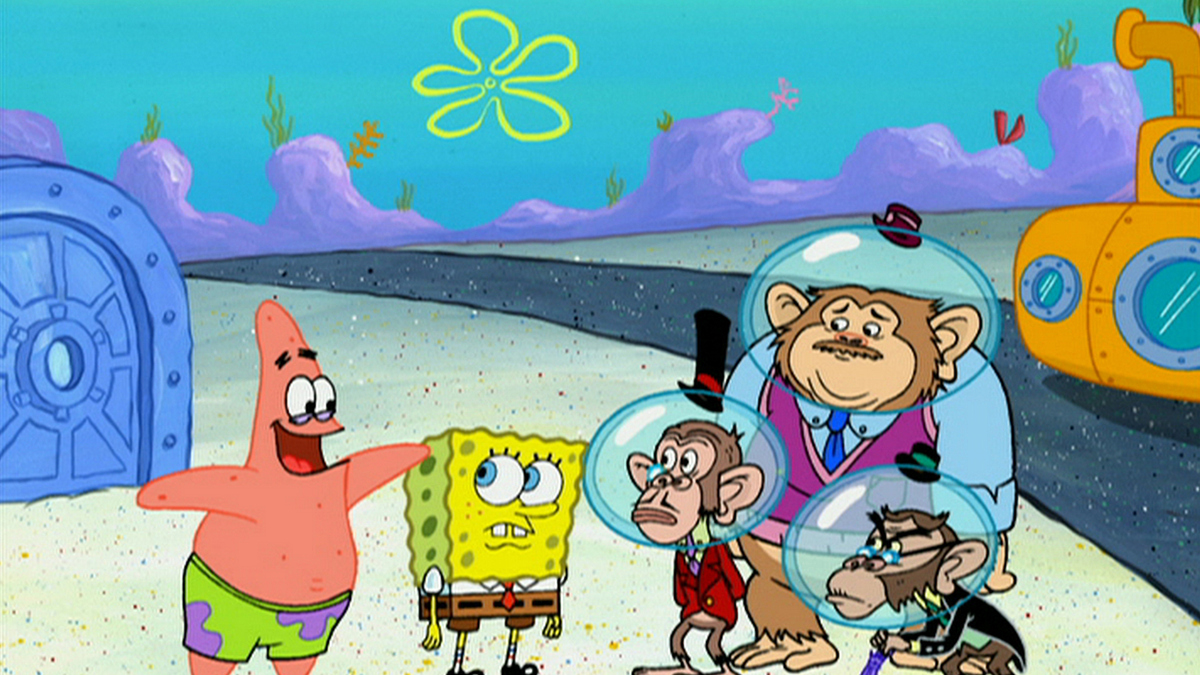 Spongebob Chimps Ahoy