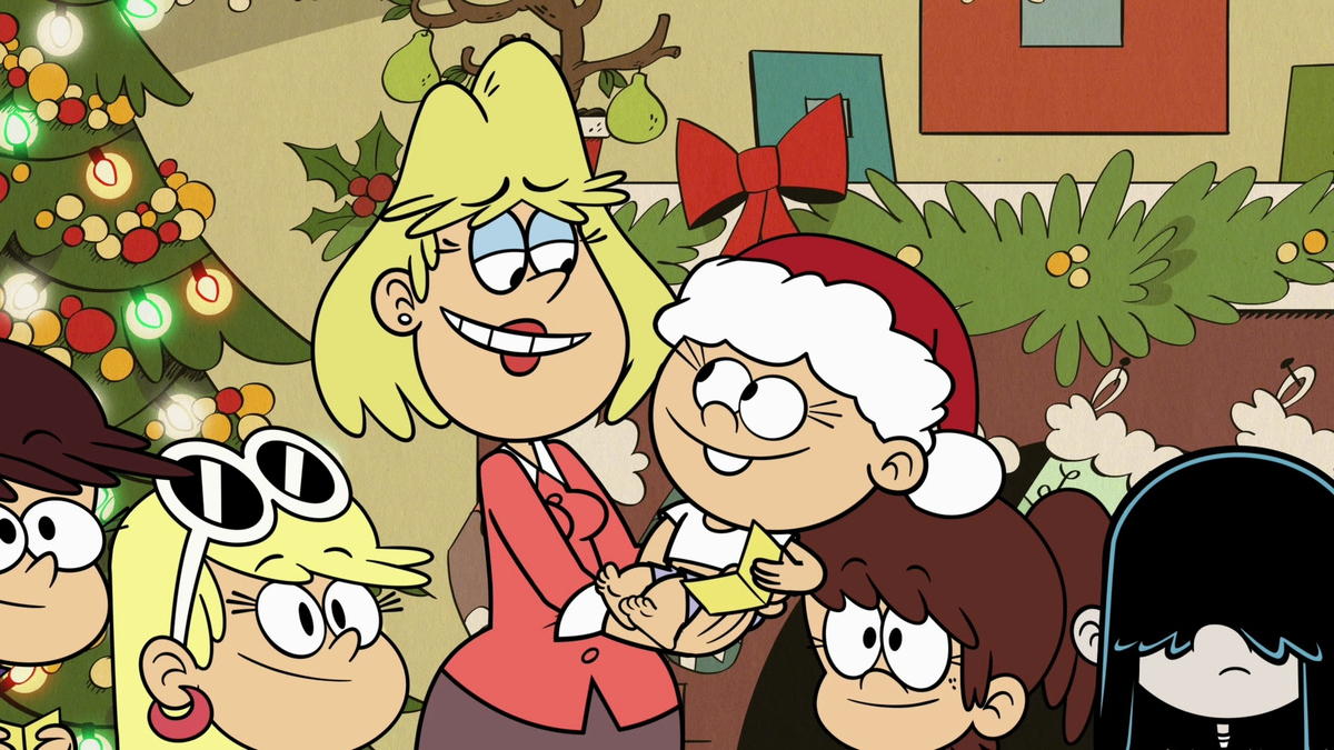 Ver The Loud House Temporada 5 Episodio 8 The Loud House El Engaño