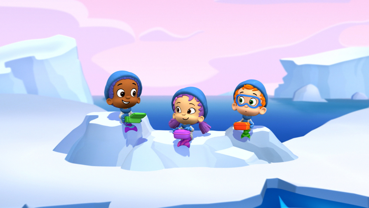 The Bubble Guppies Arctic Life TOD Bubble Guppies S3 | E3 Good