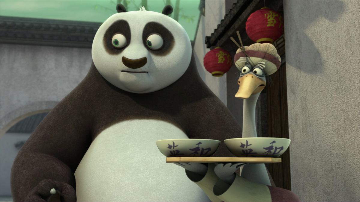 Regarder Kung Fu Panda: l'incroyable légende Saison 3 Épisode 9: Kung ...