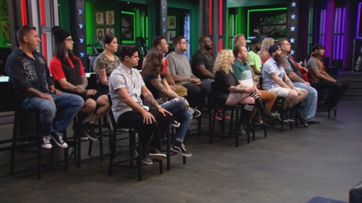 Watch Ink Master Season 13 Episode 3: Teamwork Makes the Dream Work ...