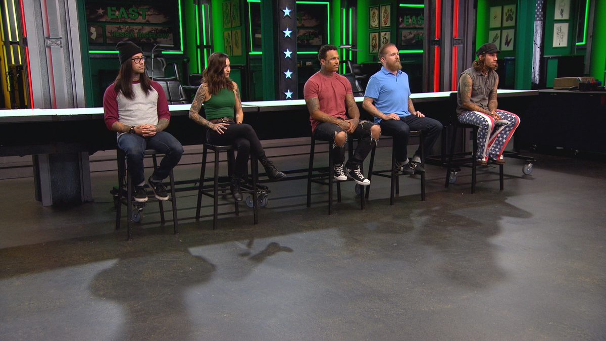 Watch Ink Master Season 13 Episode 15: Ink Master - Race to the Finish ...