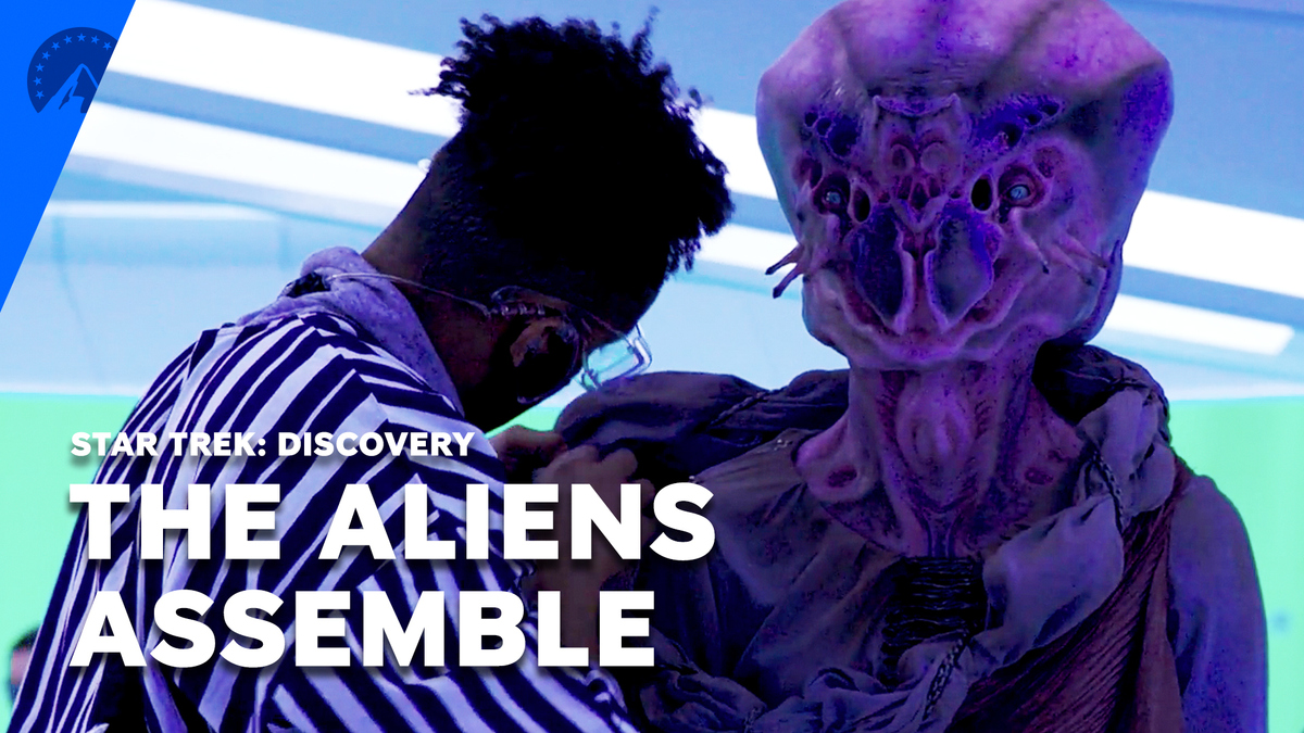 Watch Star Trek: Discovery Season 4 Episode : Star Trek: Discovery | An ...