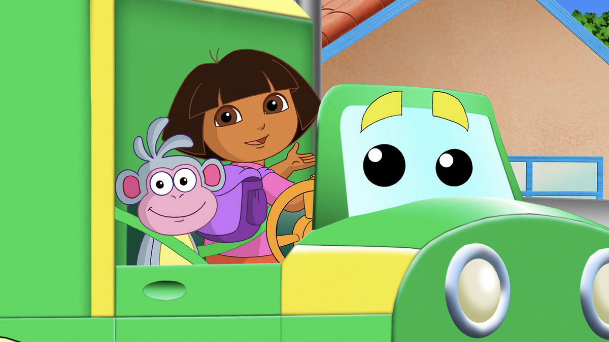 Schau Dora Staffel 8 Folge 4: Dora - Dora rettet Clean-Cars Geburtstag ...