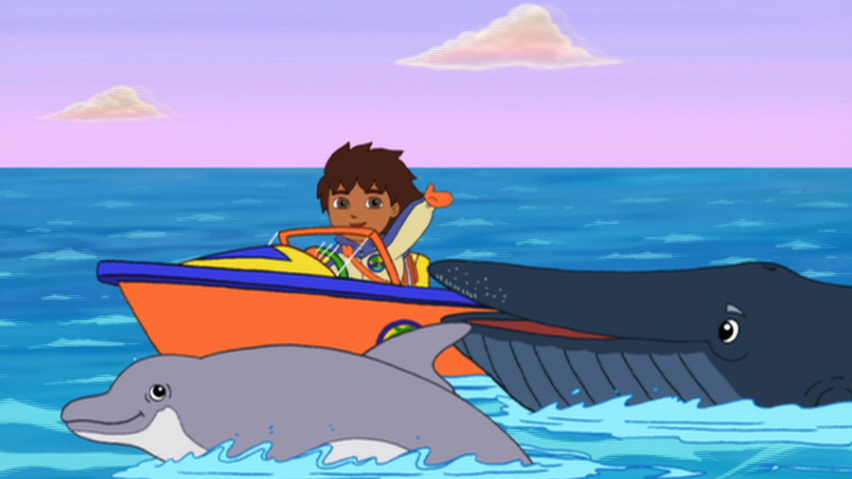 Regarder Go Diego Saison 4 Épisode 12: Go Diego - Dolphin le dauphin ...