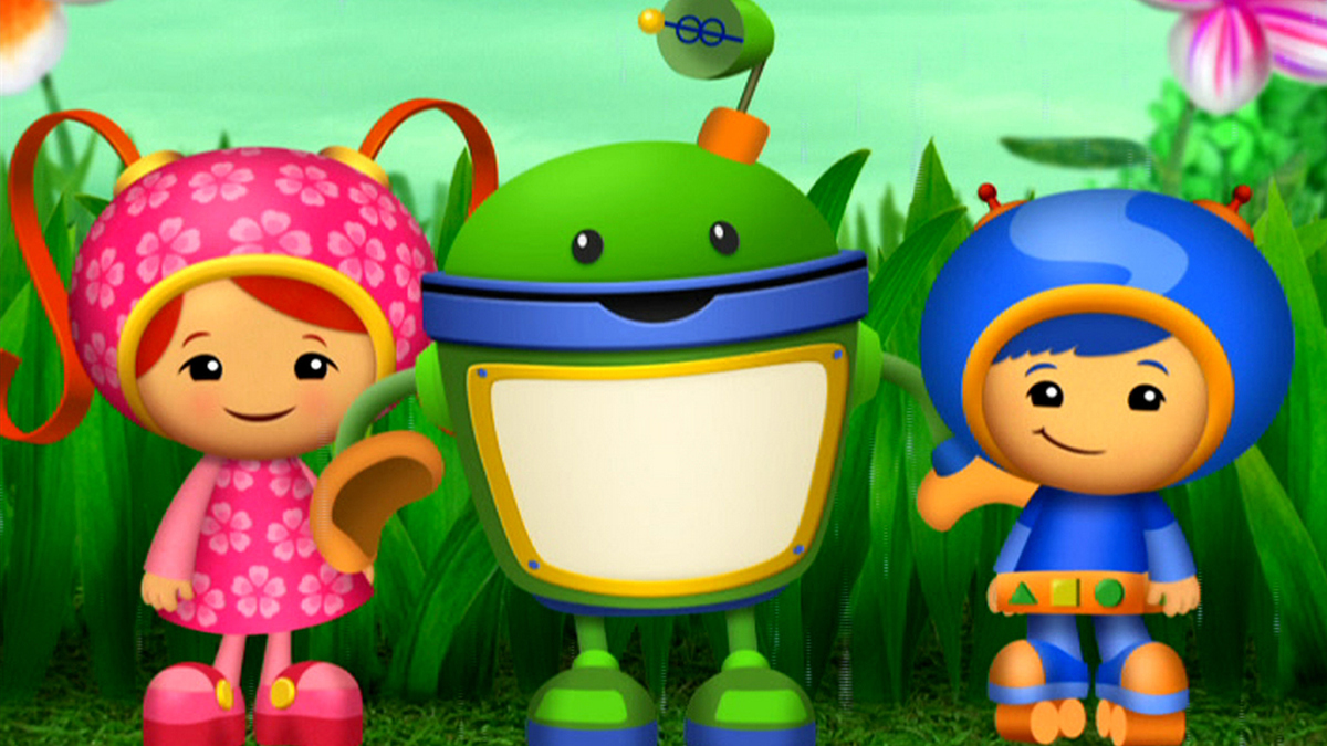 Guarda Team Umizoomi stagione 3 episodio 4: Team Umizoomi - Salvataggio ...