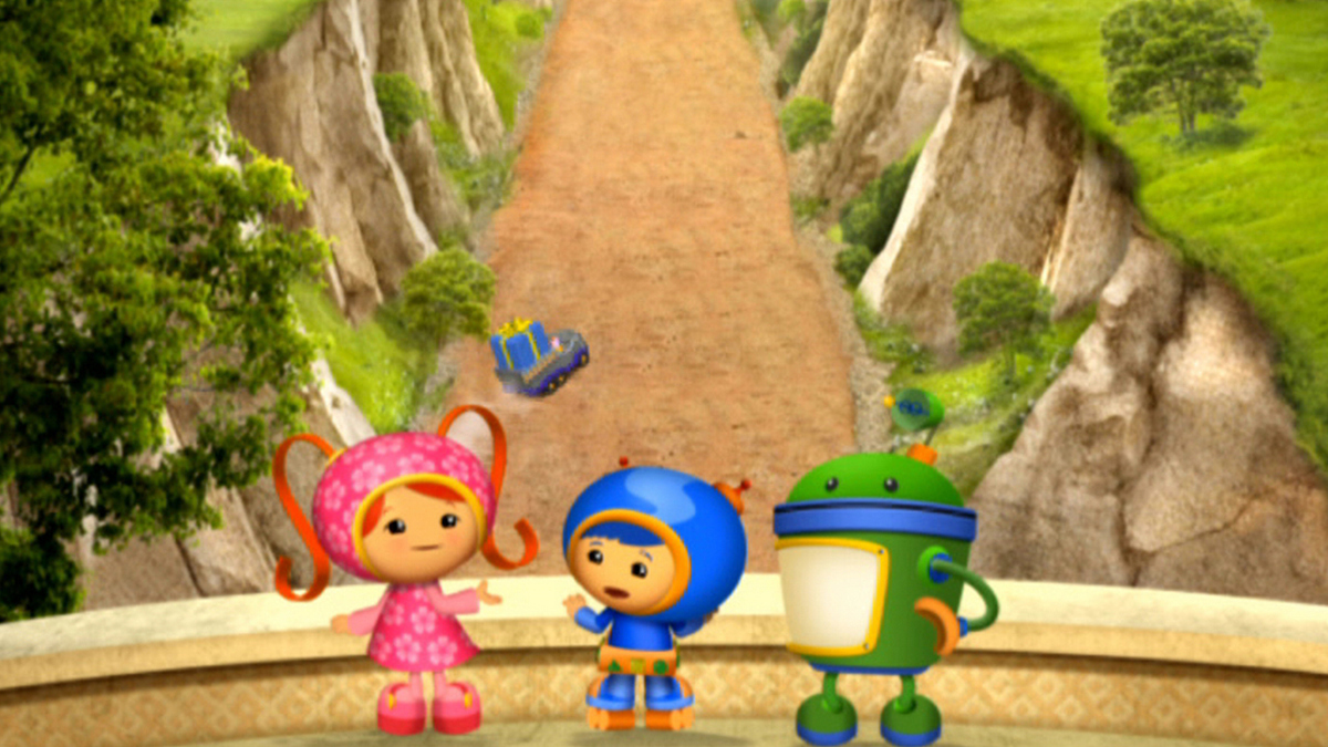 Regarder Team Umizoomi Saison 4 Épisode 3: Team Umizoomi - Le cadeau d ...