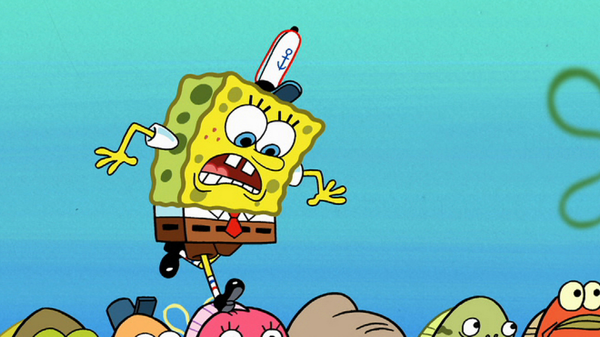 Guarda SpongeBob stagione 6 episodio 23: SpongeBob - Memorie dal ...