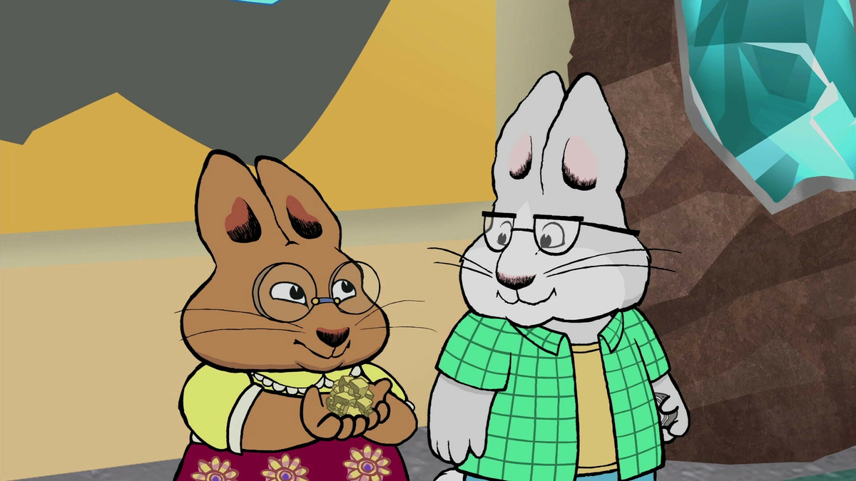 Regarder Max et Ruby Saison 7 Épisode 20: Max et Ruby - La roche de ...
