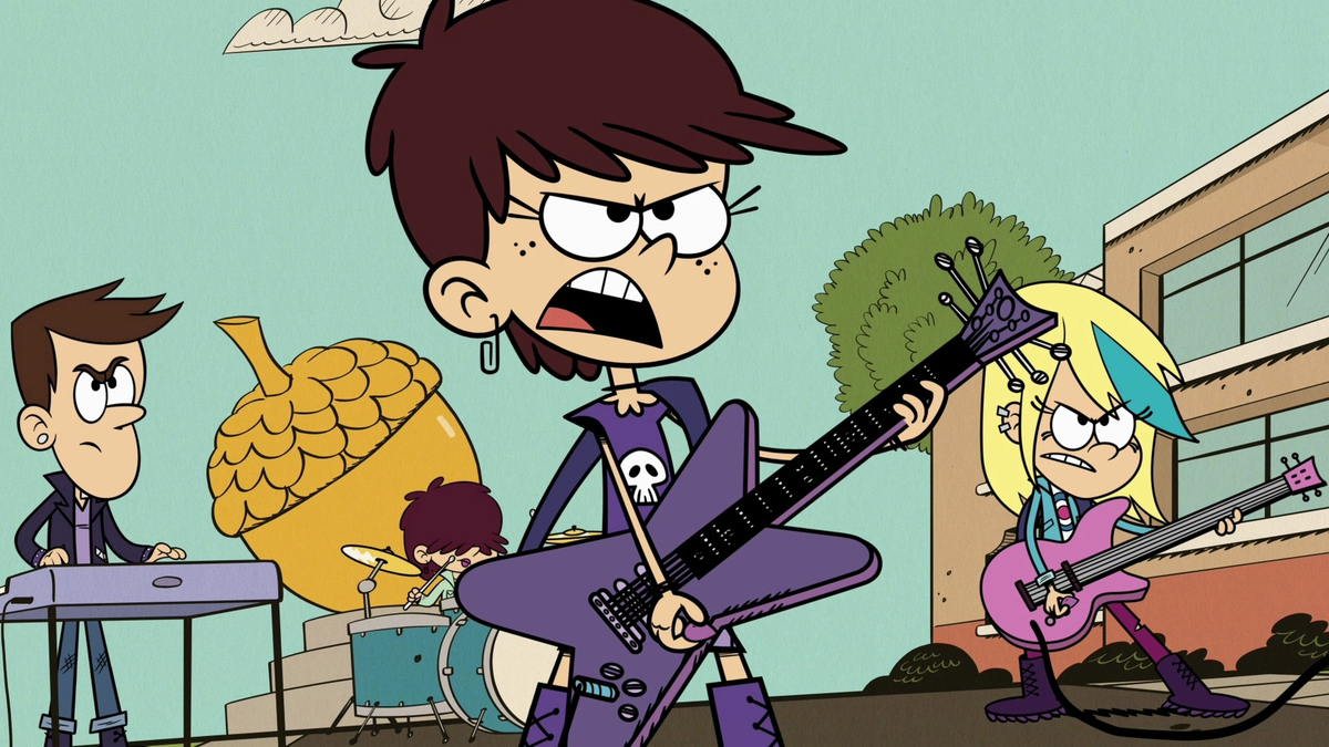 Watch The Loud House Season 4 Episode 16: Deep Cuts/Game Off - Full ...