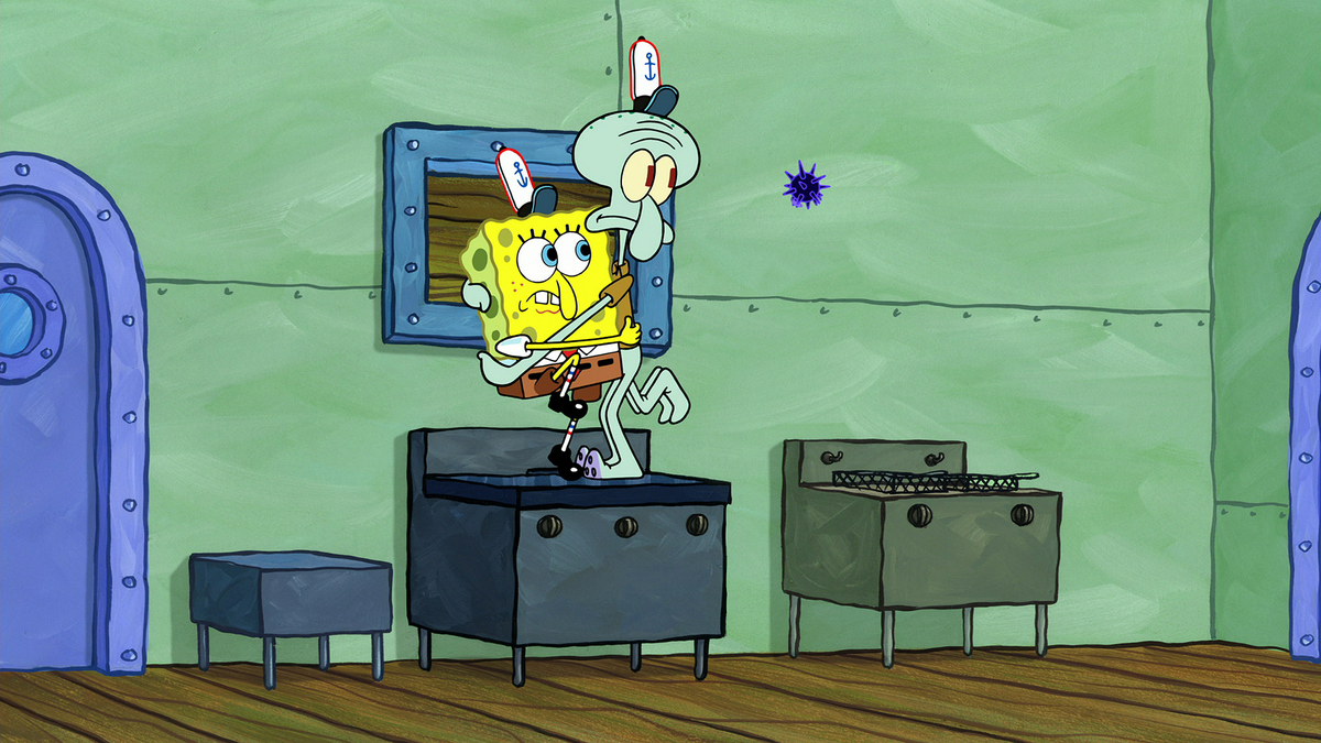 spongebob squid urchin