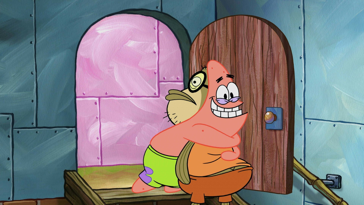 Teach Patrick Spongebob I'm Trying To Teach Myself Photoshop, So I