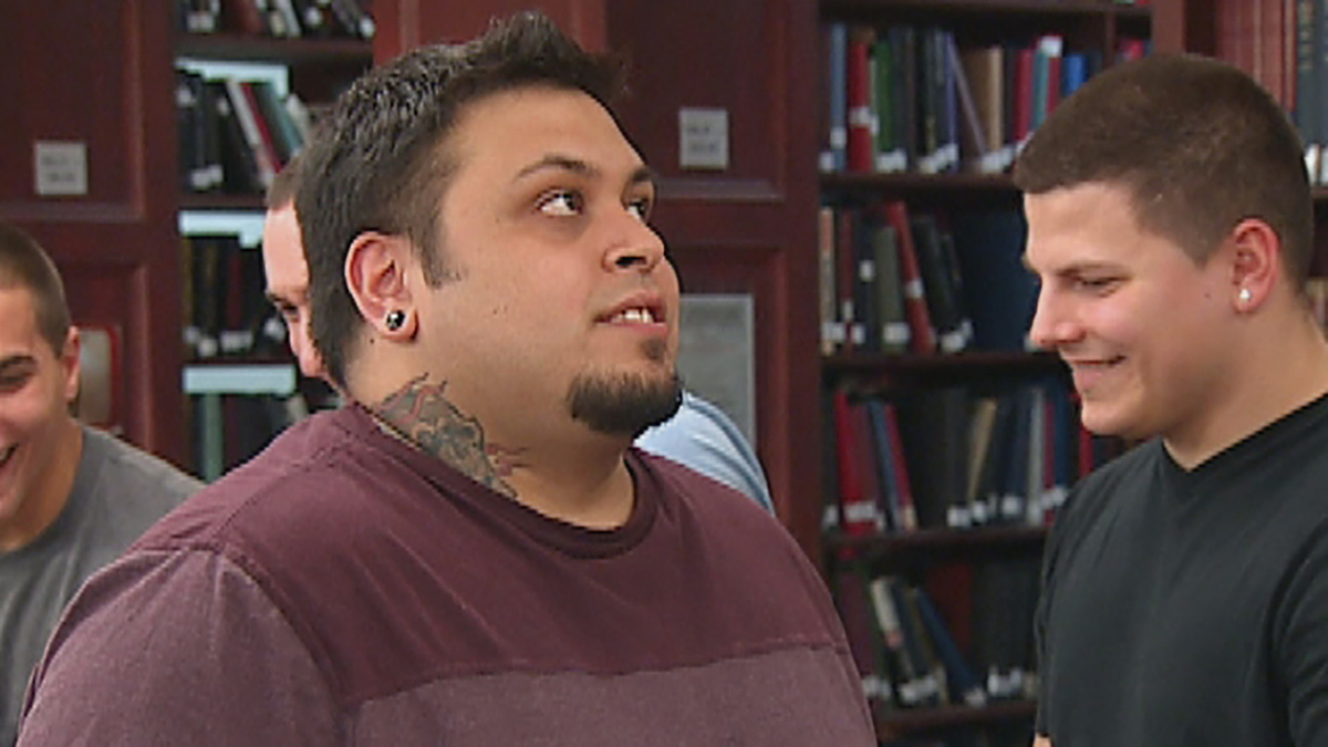 Watch Silent Library Season 4 Episode 29: Silent Library - Rear Squeeze ...