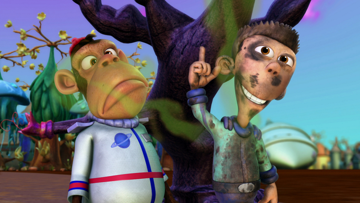 Assistir Planeta Sheen Temporada 1 Episódio 9: Planeta Sheen - Fugindo ...