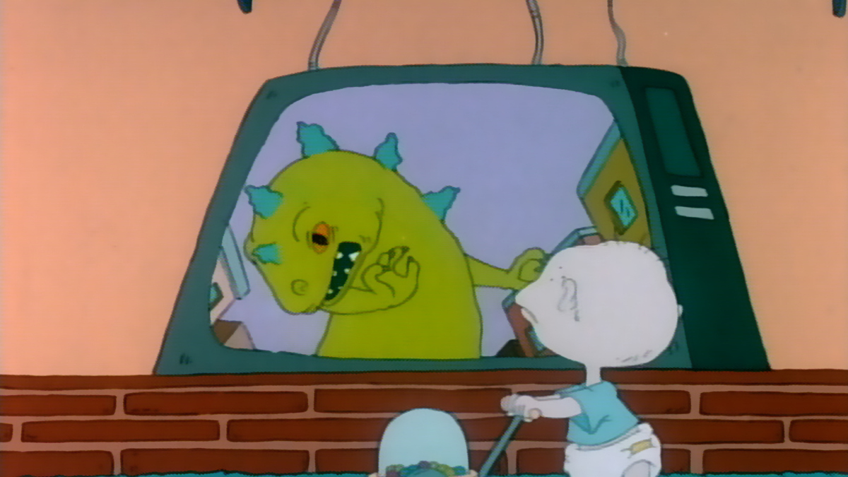 Regarder Les Razmoket Saison 1 Épisode 3: Les Razmoket - Vive le Cinéma ...