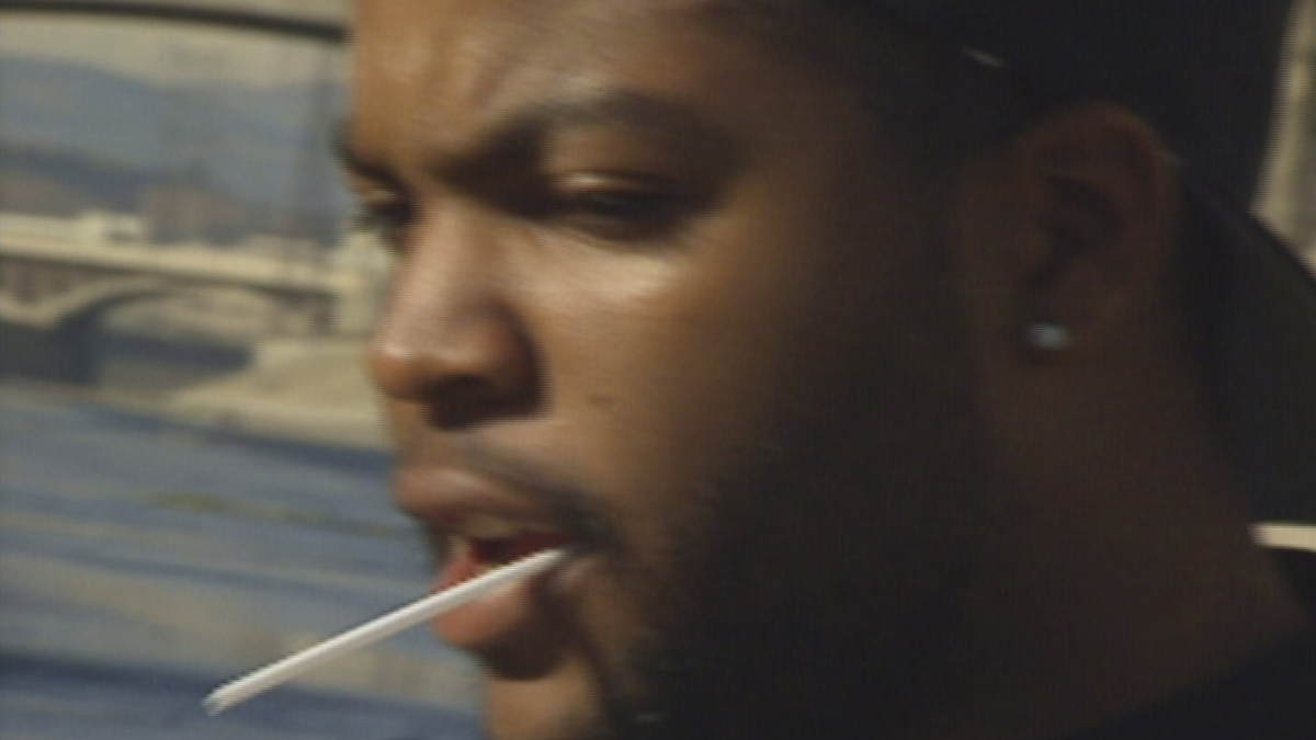 Ice Cube Smoking Weed