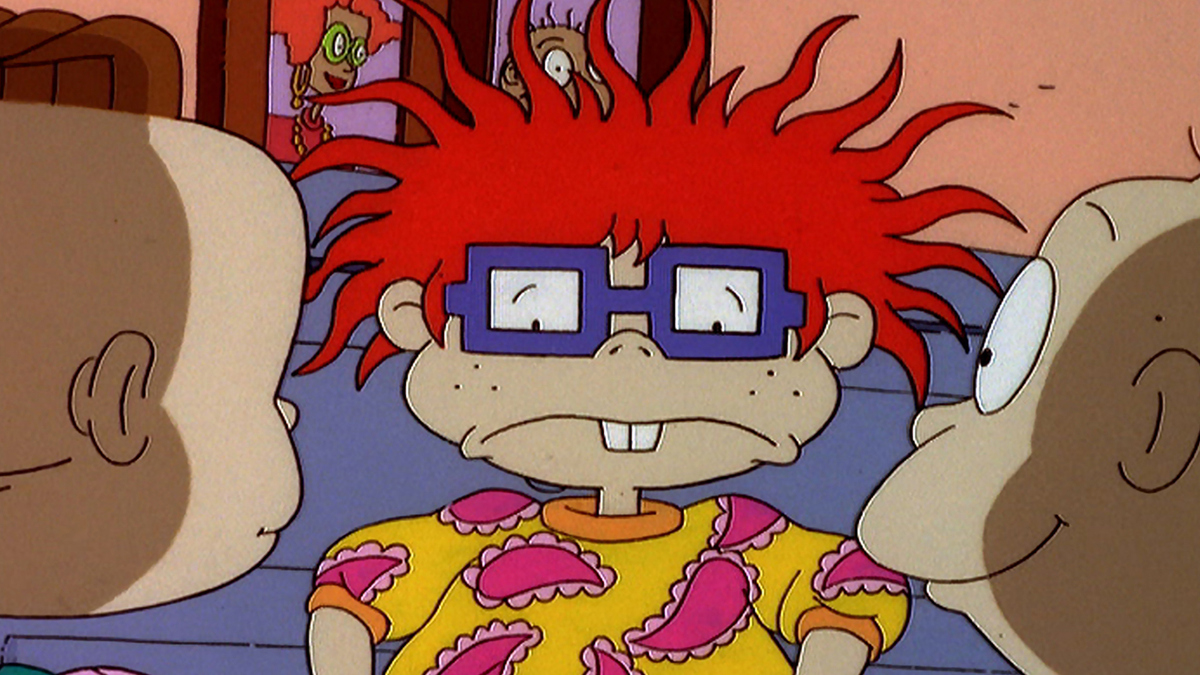 Rugrats Chuckie Trist Rugrats" Chuckie's First Haircut/Cool Hand
