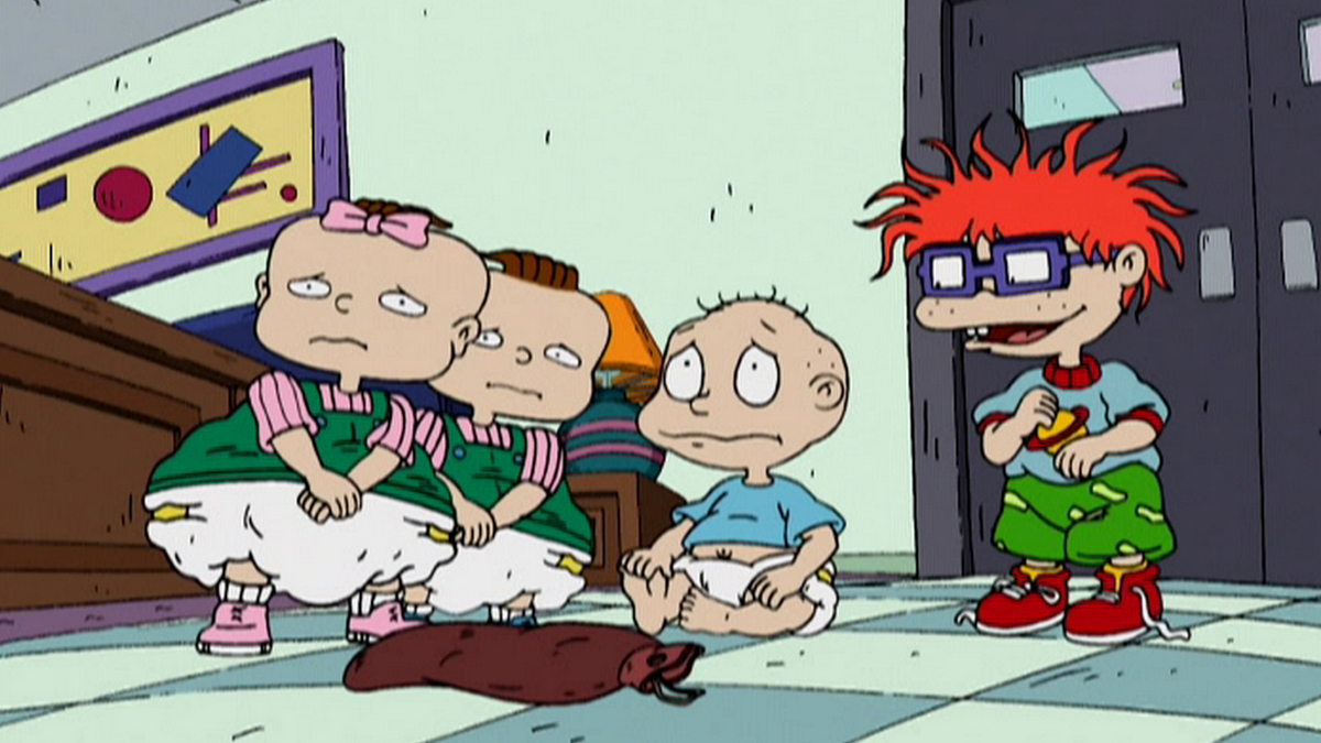 Guarda Rugrats stagione 8 episodio 3: Rugrats - Non Toccate la Parata ...