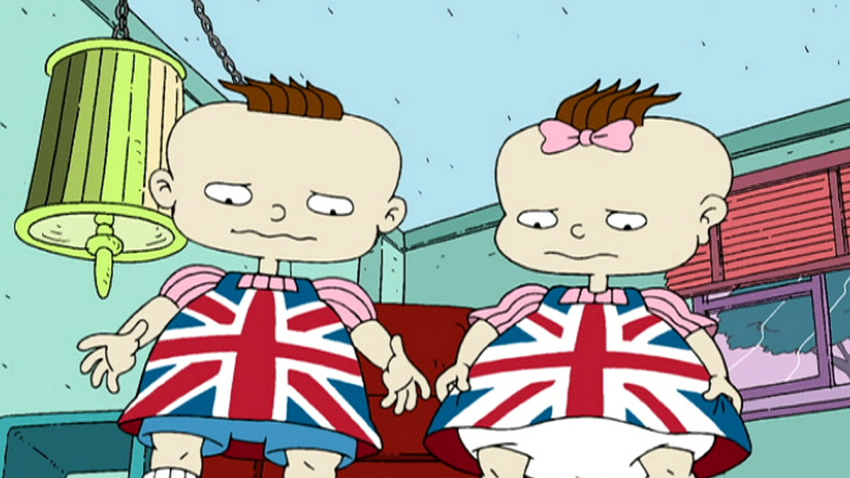 Guarda Rugrats stagione 9 episodio 15: Rugrats - The Perfect Twins ...
