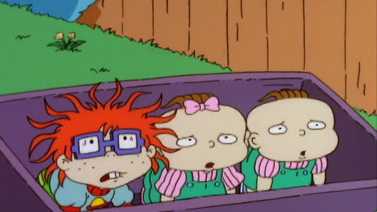 Faccia Di Tommy Dei Rugrats 18 Weird 'Rugrats' Episodes That Prove How