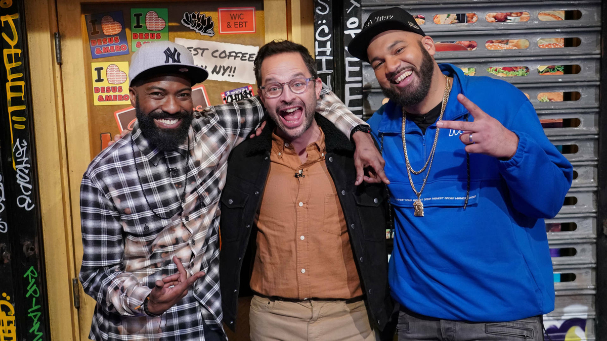Watch DESUS & MERO Season 2 Episode 9: BARE MINIMUM ALLY - Full show on ...