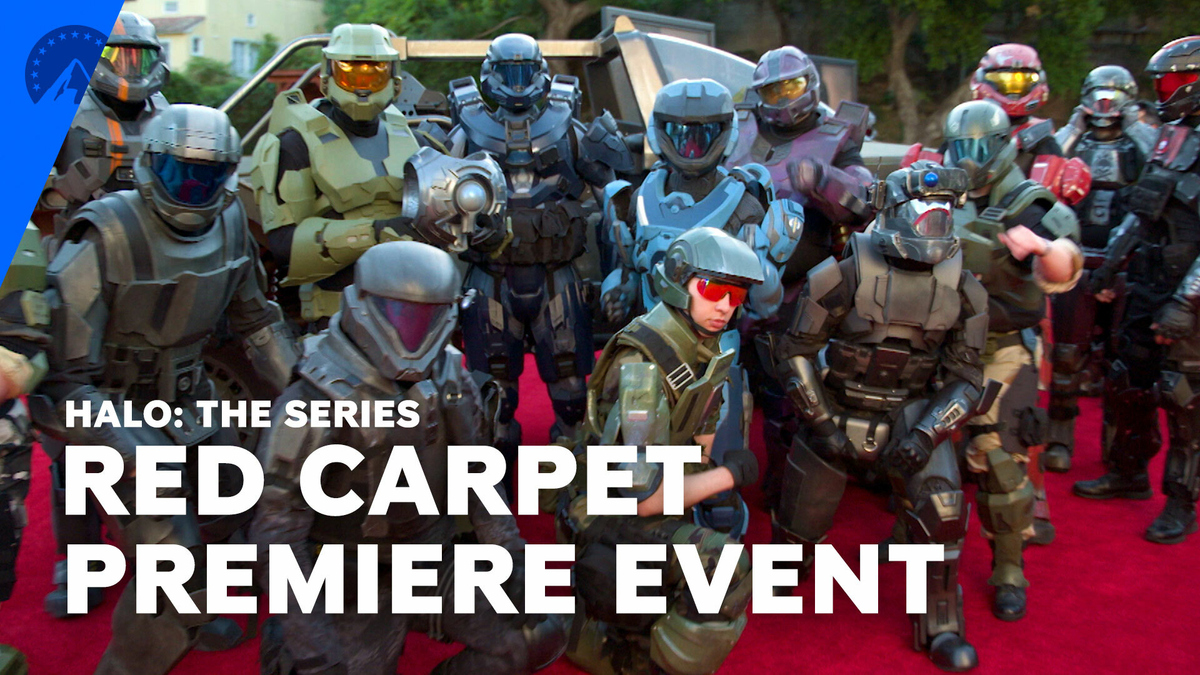 Watch Halo Season 1 Episode : Halo The Series | Halo Fans Deploy To The ...