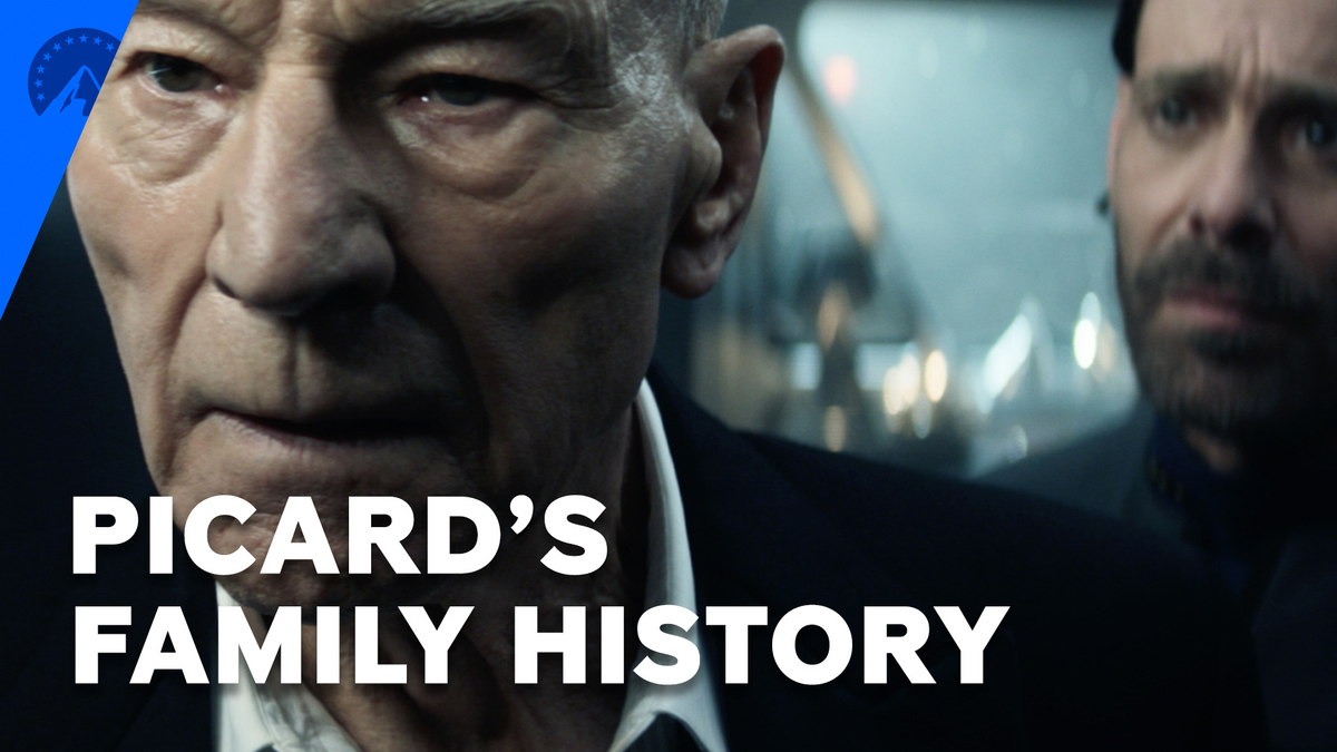 Watch Star Trek: Picard Season 2 Episode : Star Trek: Picard | Jean-Luc ...