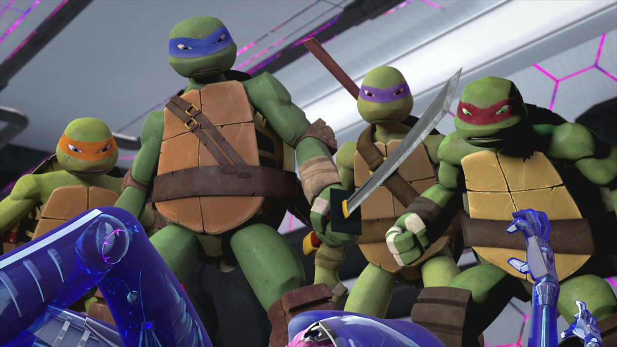 Watch Teenage Mutant Ninja Turtles (2012) Season 1 Episode 2: Teenage ...
