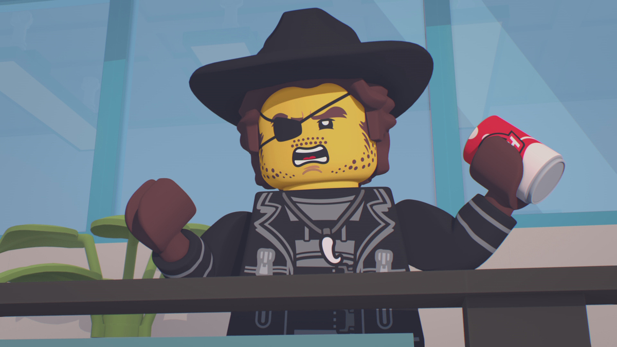 Watch LEGO City Adventures Season 2 Episode 7: For Wheeler/Brickmuda ...