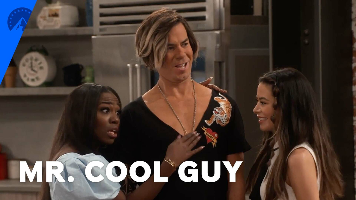 Watch iCarly Season Episode : iCarly | Meet Mr. Cool Guy (S2, E5) | Paramount+ - Paramount+