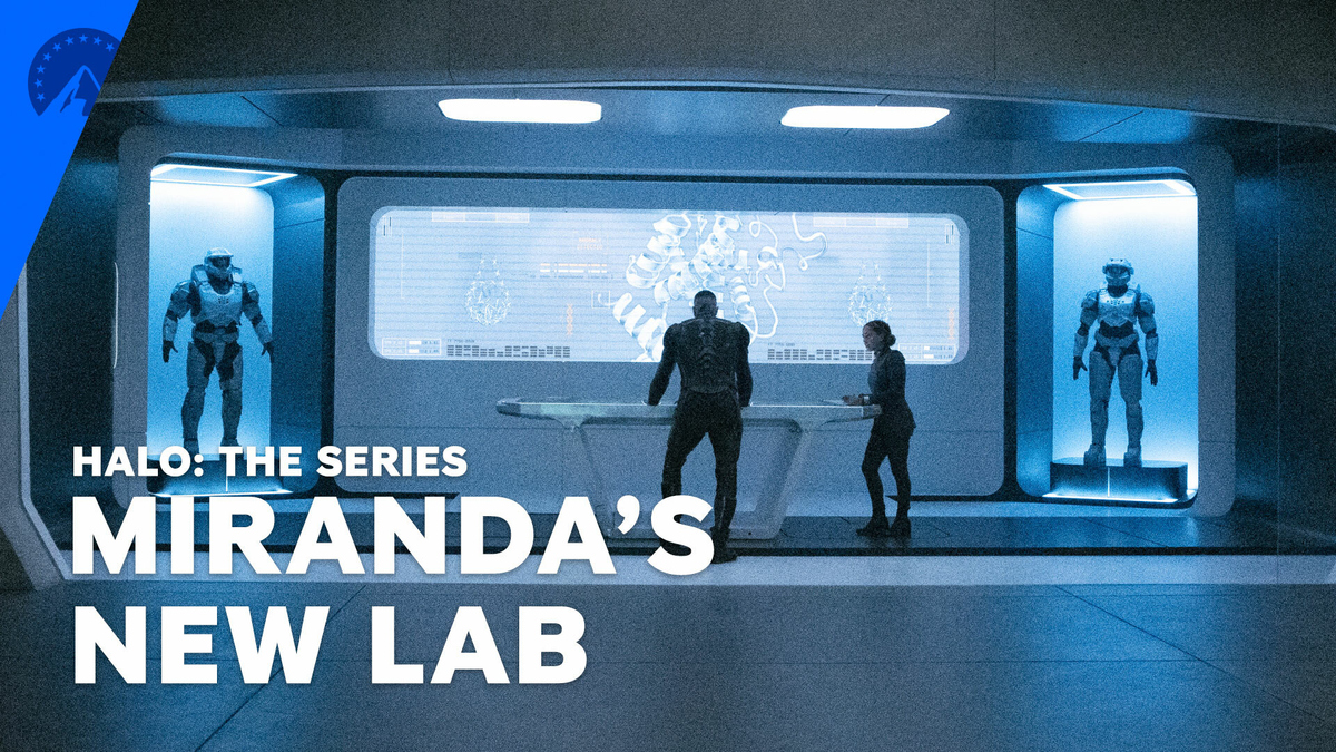 Watch Halo Season 1 Episode : Halo The Series | Dr. Miranda Keyes ...