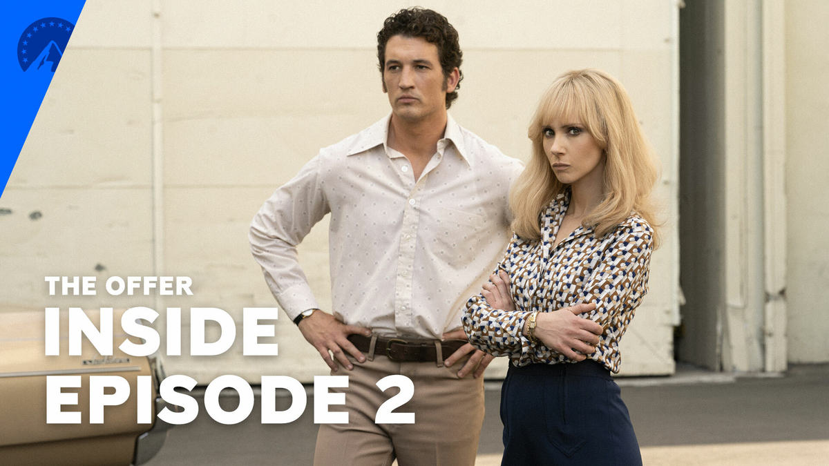 Watch The Offer Behind the Scenes of Episode 2 - Paramount+