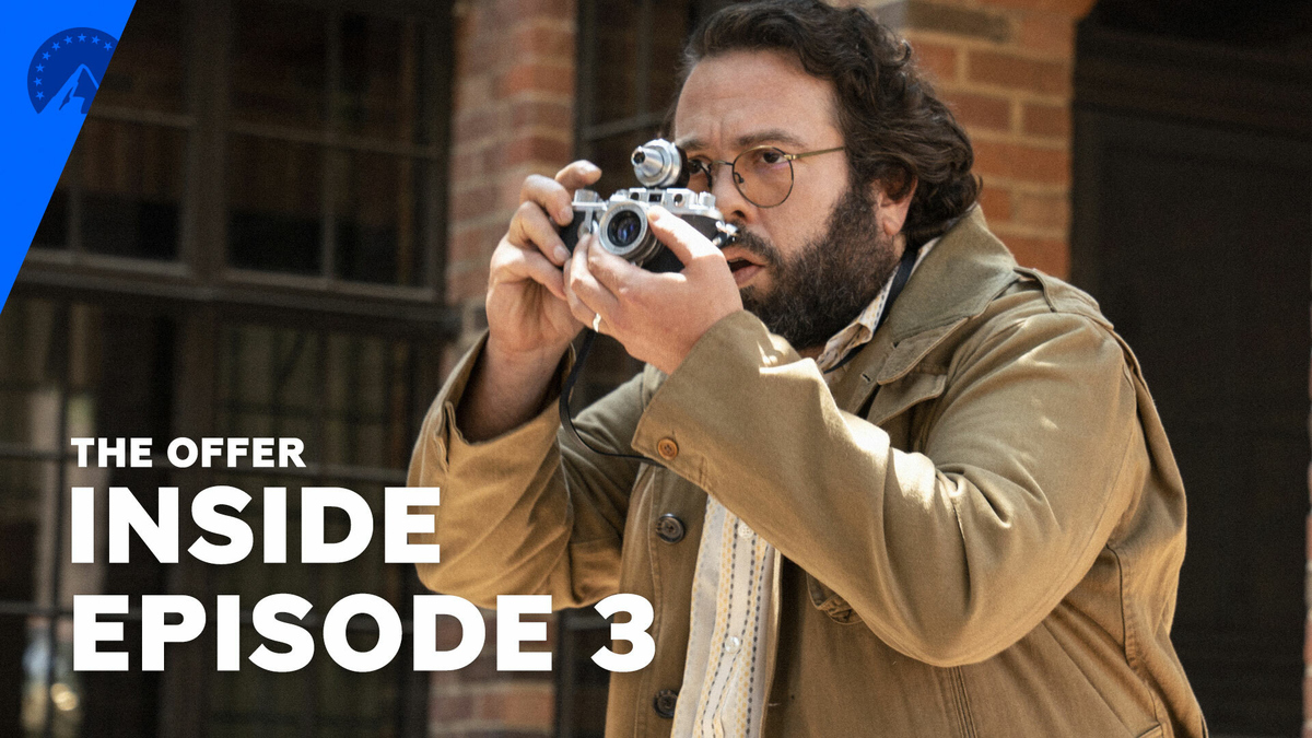Watch The Offer Behind the Scenes of Episode 3 - Paramount+