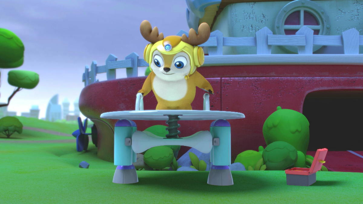 Watch Deer Squad Season 1 Episode 14: Deer Squad - Attack Of The Drones ...