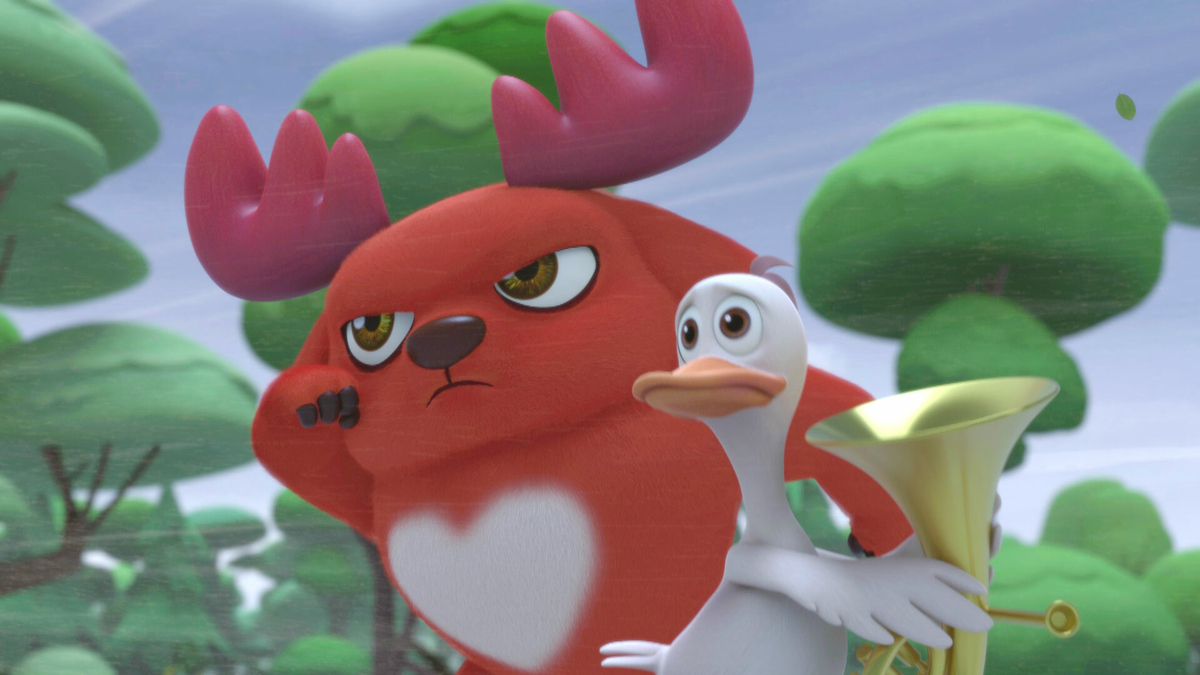 Watch Deer Squad Season 1 Episode 15: Deer Squad - Captain Steel/Wash ...