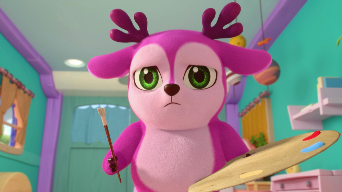 Watch Deer Squad Season 1 Episode 12: Deer Squad - Sky Art/The Great ...