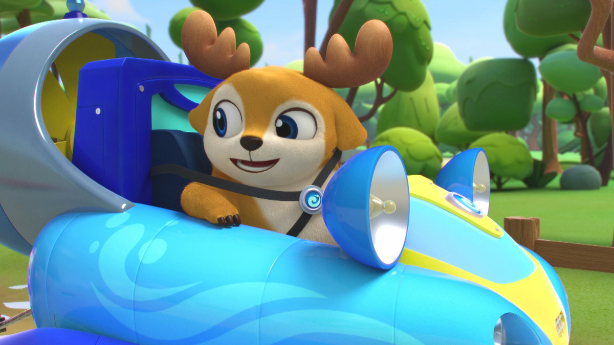 Watch Deer Squad Season 1 Episode 4: Deer Squad - Kai Express/Ducknado ...