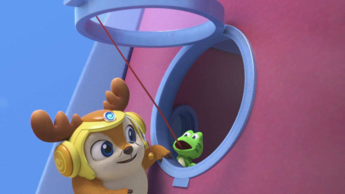 Watch Deer Squad Season 1 Episode 10: Deer Squad - Steel in Space/That ...