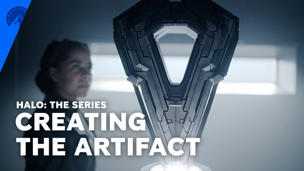 Watch Halo Season 1 Episode : Halo The Series | Creating The Artifact ...