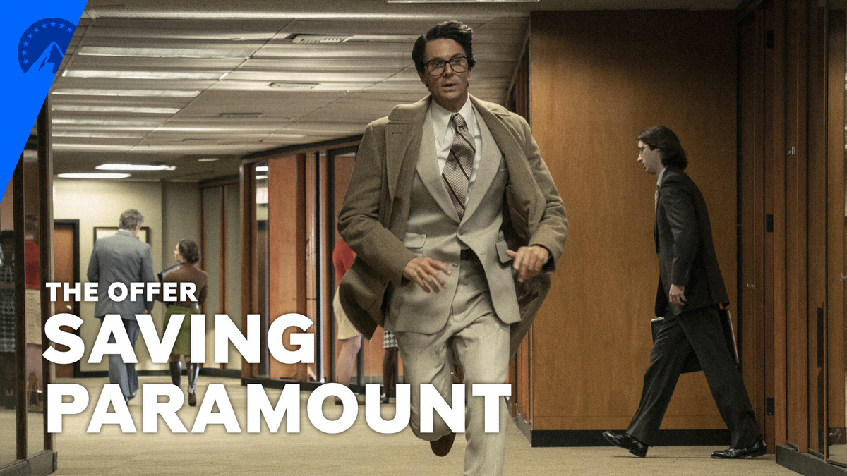 Watch The Offer Season 1 Episode : The Offer | Robert Evans Tries To ...