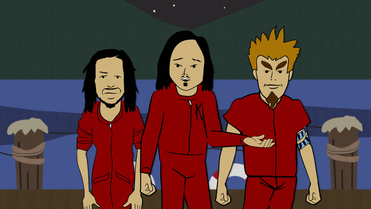 pirate comedy central