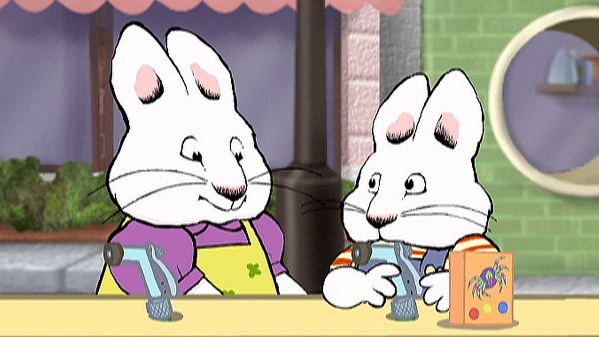 Regarder Max et Ruby Saison 2 Épisode 5: Max et Ruby - Le panda de Ruby ...