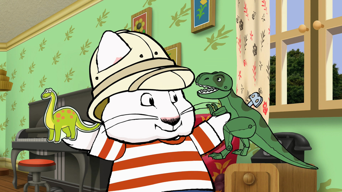 Regarder Max et Ruby Saison 6 Épisode 2: Max et Ruby - L'institutrice ...