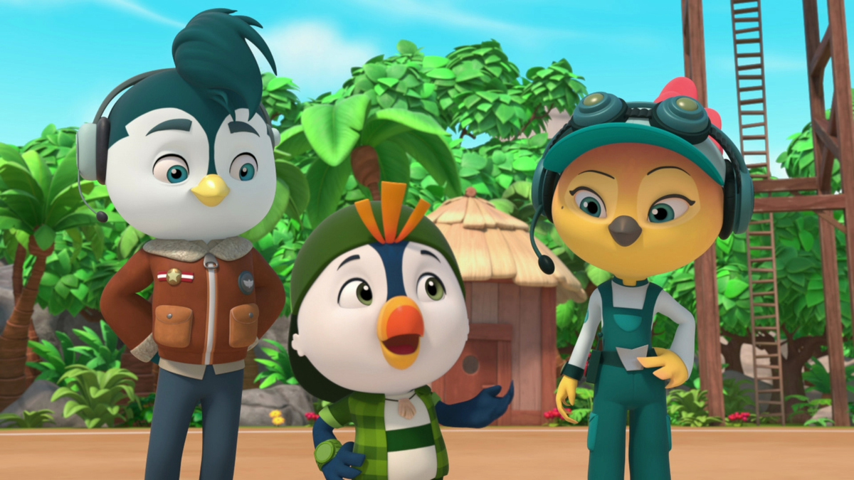 Guarda Top Wing stagione 2 episodio 16: Top Wing - Avventura allo ...