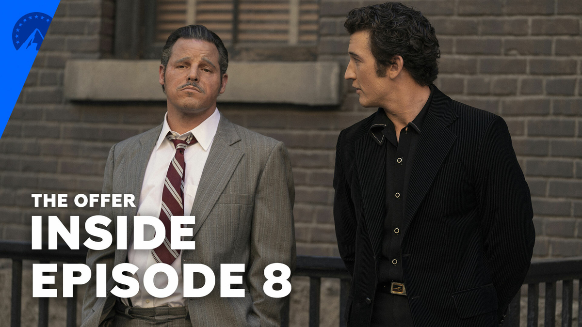 Watch The Offer Behind the Scenes of Episode 8 - Paramount+