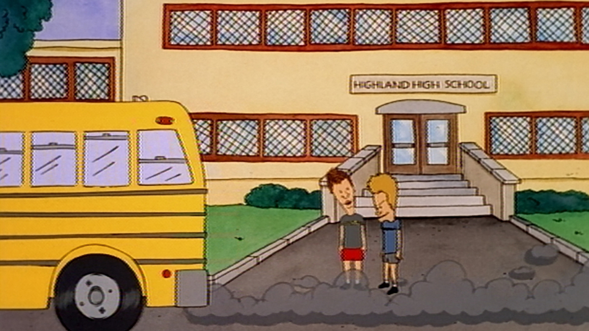 Watch Beavis and Butt-Head Season 7 Episode 17: Shortcuts – Full show ...