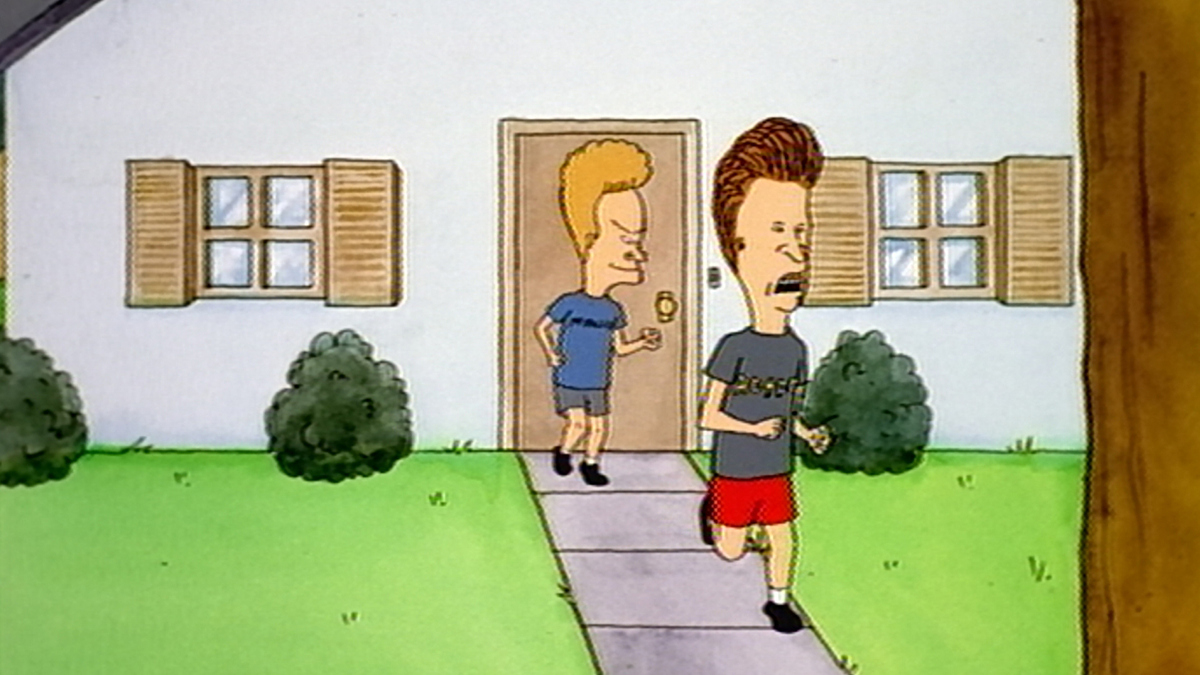Watch Beavis and Butt-Head Season 7 Episode 2: Ding-Dong-Ditch – Full ...